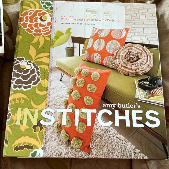 Amy Butler | Office | Amy Butlers In Stitches Sewing Projects Patterns ...